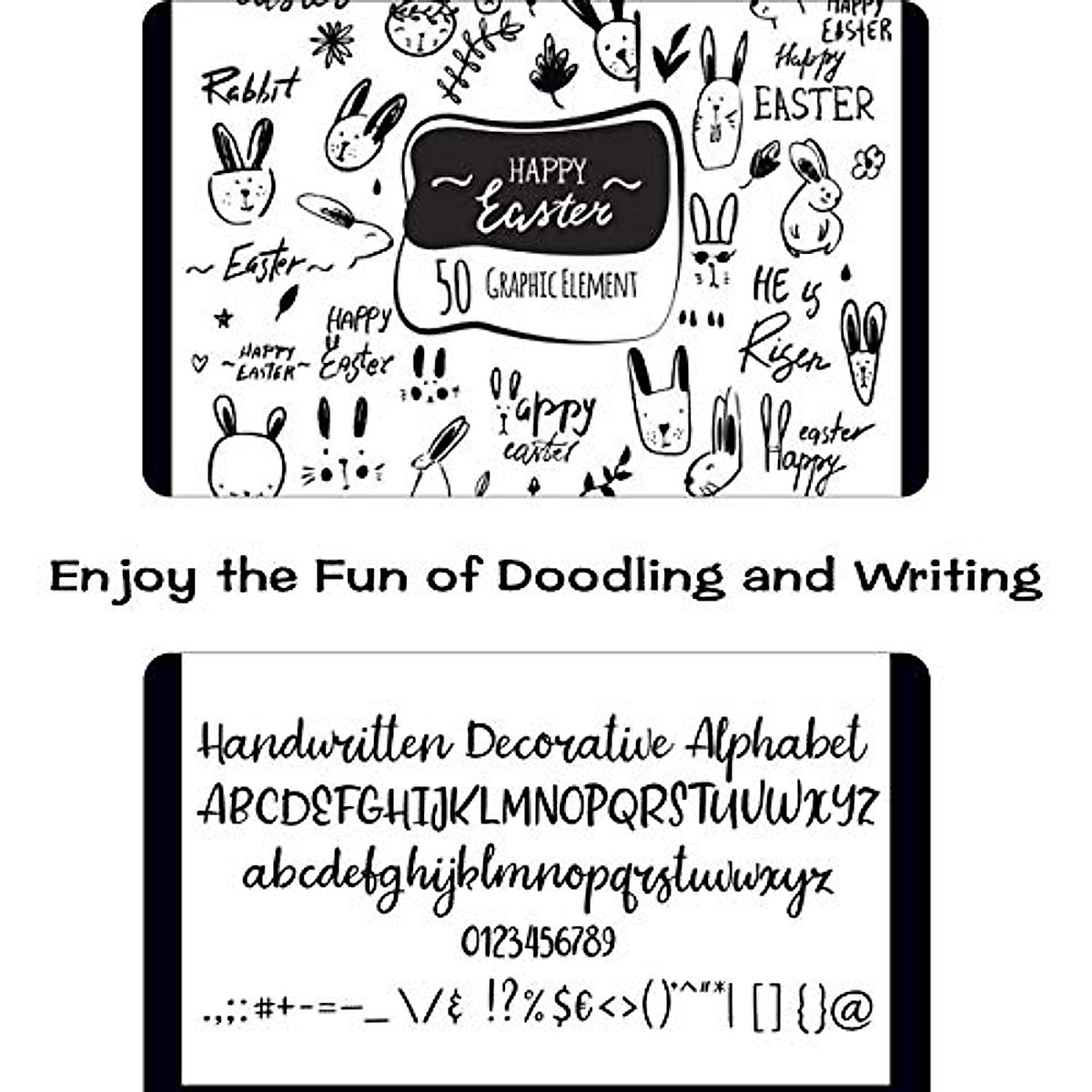 Permanent Markers,Shuttle Art 100 Pack Black Permanent Marker set,Fine Point, Works on Plastic,Wood,Stone,Metal and Glass for Doodling, Marking