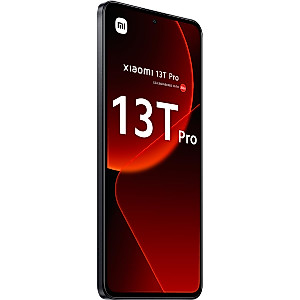 Xiaomi 13T Pro 5G + 4G lte (for Tmobile Mint Tello Global) (512GB+12GB) Global rom Unlocked Worldwide 50MP Triple Pro Leica Camera 6.67 144Mhz (Black)