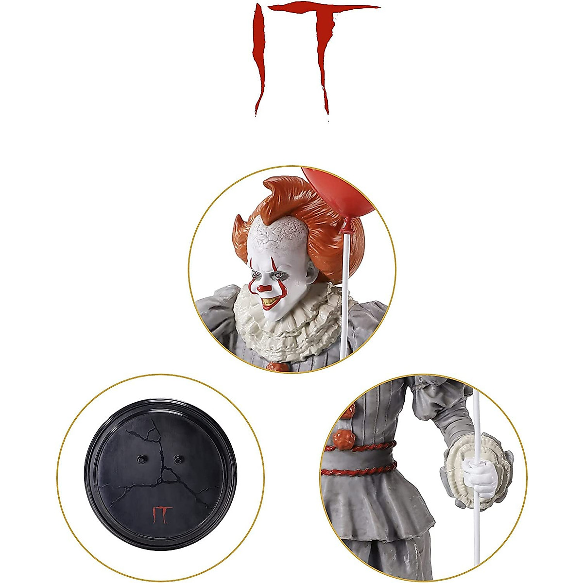 The Noble Collection BendyFigs Pennywise
