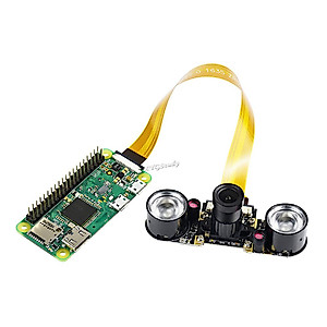 [RPi Camera (F)] Raspberry-pi Camera Module OV5647 sensor HD video Webcam 5MP 1080p Supports Night Vision for Raspberry Pi model B B+ A+ Pi 3 2 1 Development board module kit @XYGStudy