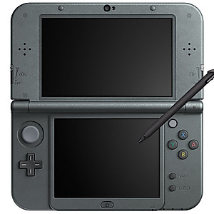 Black -NEW 3DS xl/NEW 3ds ll console （USED）Handheld game console