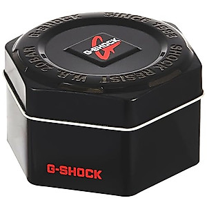 Casio Men's G Shock GA710GB-1A Black Rubber Quartz Sport Watch