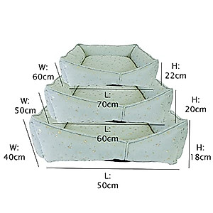 Dream Paws Star Sofa Bed Large - Mint