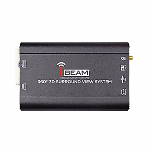 iBeam 360-Degree 3D SVM Camera System with DVR