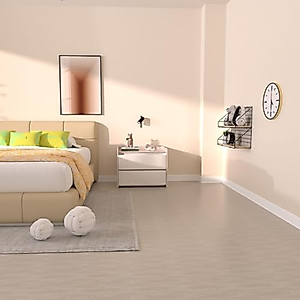 Flexible Baseboard Molding Trim, 4 Inch Self-Adhesive Vinyl Wall Base, Peel and Stick Trim Rubber Cove Base, Wall Base Molding Trim, Baseboard Moulding Trim (20Ft)