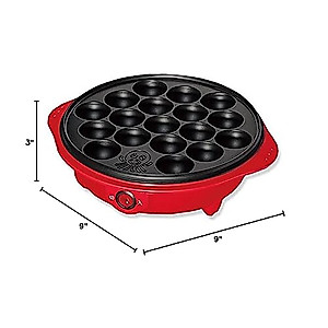 Yamazen (YAMAZEN) takoyaki 18 Pieces Grilled Red YOB-180 (R)