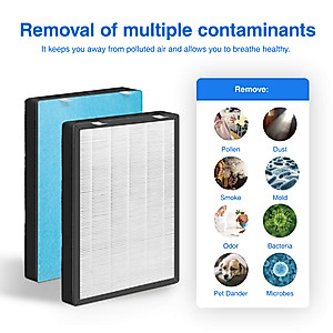 UNbeaten Air Purifiers Filter Pets300RF