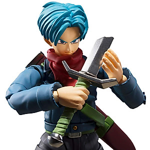 TAMASHII NATIONS Bandai S.H. Figuarts Future Trunks Dragon Ball Super Action Figure