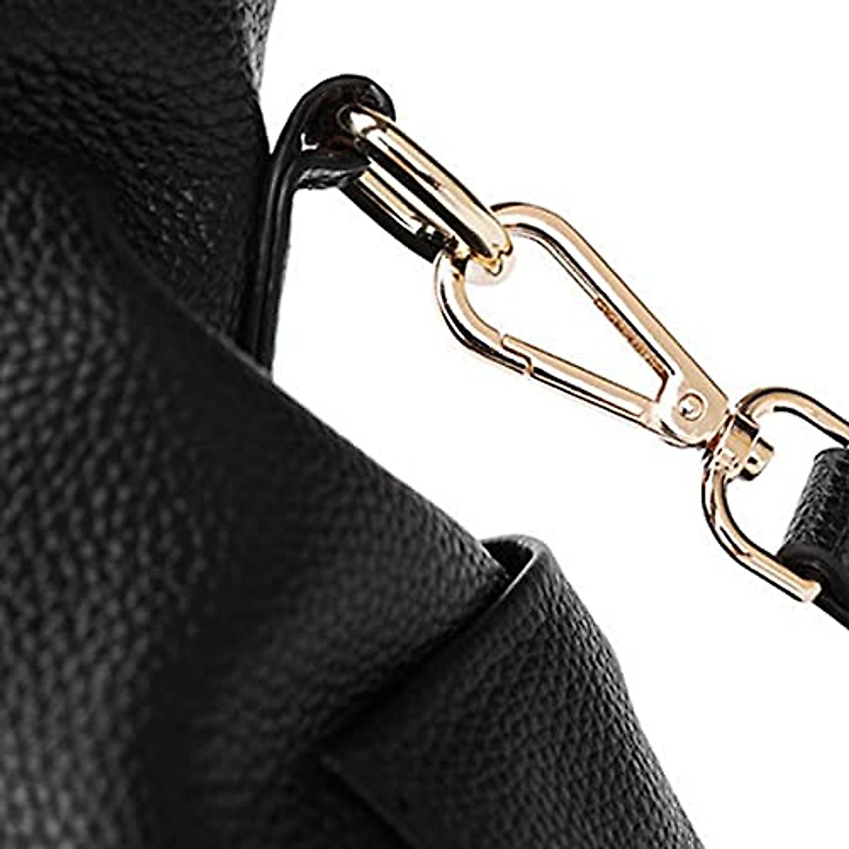 Women's Top-Zip Satchel Leather Handbag Lady Cross body Bag Female Cowhide Tote Bag