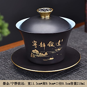 hanaiette gaiwan?china tea cups?Porcelain Cover Bowl?gaiwan tea cup?tea mug (????-????)