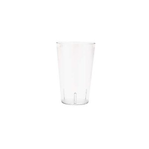 G.E.T. 5032-1-CL-EC Heavy-Duty Plastic Restaurant Tumblers, 32 Ounce, Clear (Set of 4)