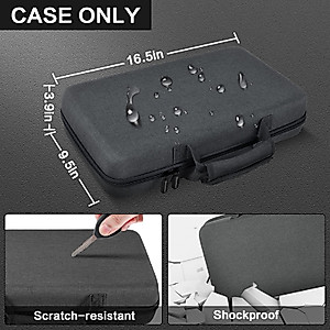 Knife Display Case for 64+ Pocket Knives, Butterfly Knife Storage Box, Folding Knives Organizer Holder, Knives Collection Organized Carrier for Survival, Tactical, Outdoor, EDC Mini Knife - Grey