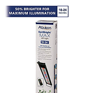 Aqueon OptiBright MAX LED Light 18-24 Inches