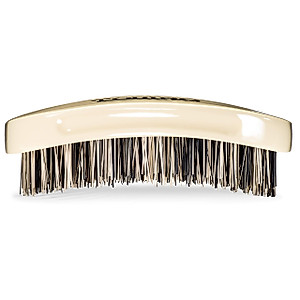 Torino Pro Wave Brush #1510 - By Brush King - Curved, Hard Palm/Military 360 Waves Brush