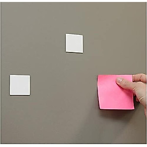 OYEAA 4 Double Sided Sticky Pads 3.15 Inches Round Adhesive Suction Tab Perfect for Mounting, Dashboard Toys, Windshield, GPS, Tiles, Wall Pictures