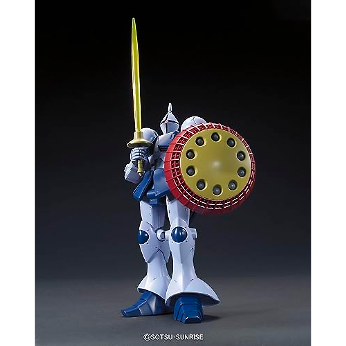 Bandai Hobby - Mobile Suit Gundam - #197 Gyan (Revive), Bandai Spirits HGUC 1/144 Model Kit