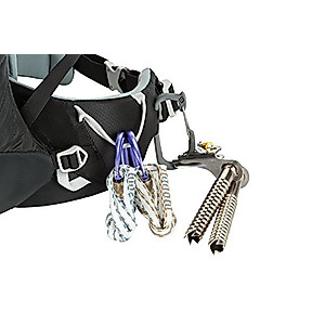 Gregory Mountain Products Denali 75 Liter Alpine Backpack, Basalt Black, Large