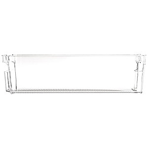 Cook Pro Slim Fridge & Freezer Bin Clear