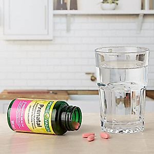 Spring Valley Prenatal Multivitamin - 100 Tablets of Essential Nutrients for You and Your Growing Baby. Includes Luall Fridge Magnetic