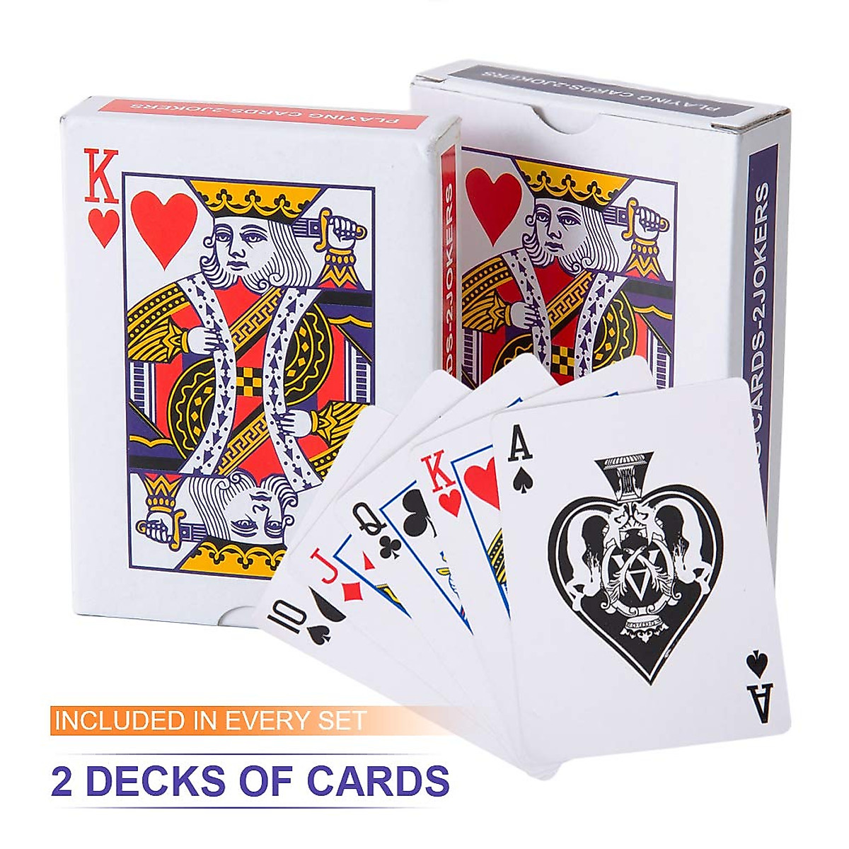 Poker Chip Set - 200PCS Poker Chips with Aluminum Case, 11.5 Gram Chips for Texas Holdem Blackjack