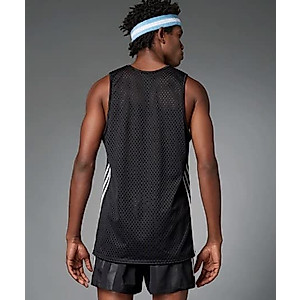 adidas Men's Running Break The NORM Tank TOP Black Size M