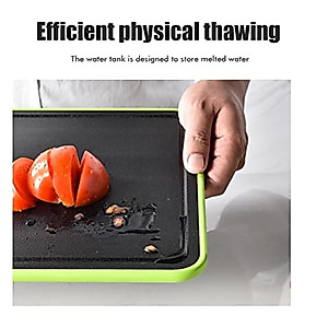 Fast Thawing Plate and Chopping Board Defrosting Tray Frozen Meat and Food Fast Defrosting Tool Cookware Accessories