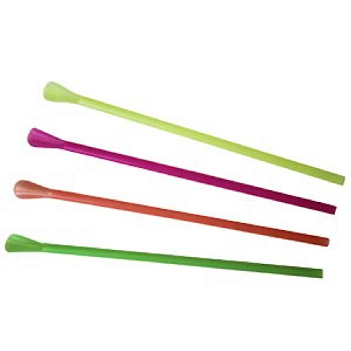 200 Snow Cone Cups 6 Oz and 200 Spoon Straws