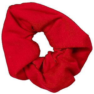 Disney Minnie Mouse Toddler Girls Tank Top French Terry Shorts and Scrunchie 3 Piece Outfit Set Red SizeDescription1