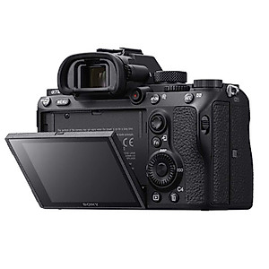 Sony a7 III Mirrorless Digital Camera 24MP w/ 28-70mmmm Lens ILCE-7M4K/B, 128GB Memory.43 Wide & 2X Lenses, Case. Tripod, Filters, Hood, Grip,Spare Battery & Charger, Software Kit -Deluxe Bundle