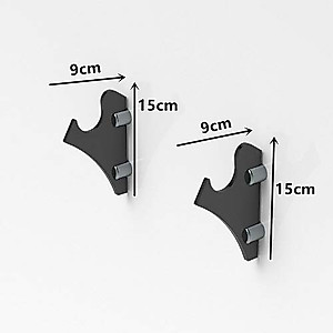 QIXIN Lightsaber Rack Wall-Mounted Lightsaber Rack Lightsaber Wall-Mounted Wall Mount Wall Mount Bracket-Includes Hardware