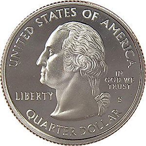 2008 S Alaska State Quarter Choice Proof Clad 25c US Coin Collectible