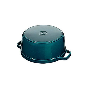 Staub Cocotte Round 24 cm La Mer