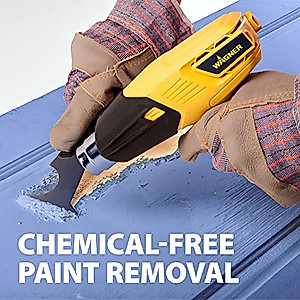 Wagner Spraytech 0503059 FURNO 300 Heat Gun, Dual Temp 750ᵒF & 1100ᵒF Heat Settings, Electric Heat Gun for Paint Removal, Bending PVC, Crafts and More