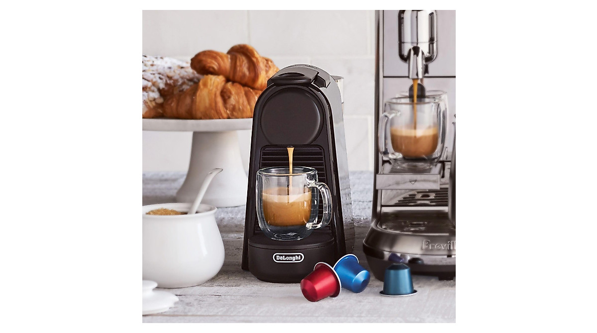 Nespresso Essenza Mini Coffee Machine - Compact & Stylish