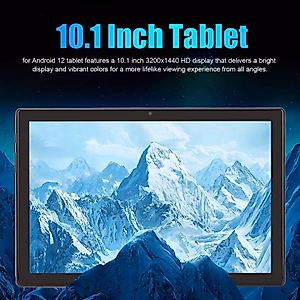 Haofy 10.1 Inch Tablet, 5G WiFi 100-240V Octa Core Tablet for Android 12 for Entertainment (US Plug)