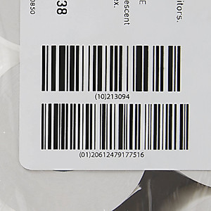 McKesson ECG Recording Paper, White Diagnostic Thermal Paper, 2 in x 100 ft, 10 Count, 1 Pack