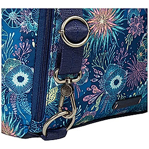 Sakroots womens Eco-twill Loyola Convertible Backpack, Royal Blue Seascape, One Size US