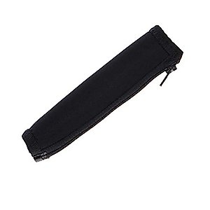 Replacement Headphone Headband Cover Flexible Cloth Zipper Cushion Top Pad Protector Repair Parts Compatible for Sony MDR-XB950BT XB950N1 MDR-XB950B1 MDR-XB950AP MDR-XB950/H Wireless Headsets (Black)