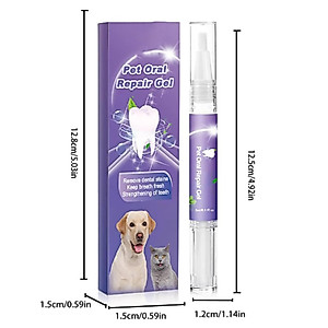 kdlgjdv Lettuce Pets Toothbrush, Lettucepets Toothbrush, Lettuce Pet Oral Repair Gel for Dogs, Lettuce Pets Dog Toothbrush, Pet Breath Freshener Gel Care Cleaner for Dog Cats (10)