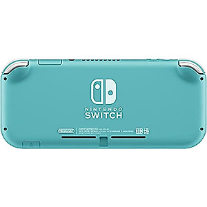 Nintendo Switch Lite Hand-Held Gaming Console - Turquoise (HDH-001) (Renewed)