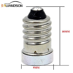 Ruiandsion 4pcs 3V 6V 12V E10 LED Bulb 3030 3SMD White LED Replacement Bulb Upgrade for Flashlights Torch Light,Negative Earth (3V)