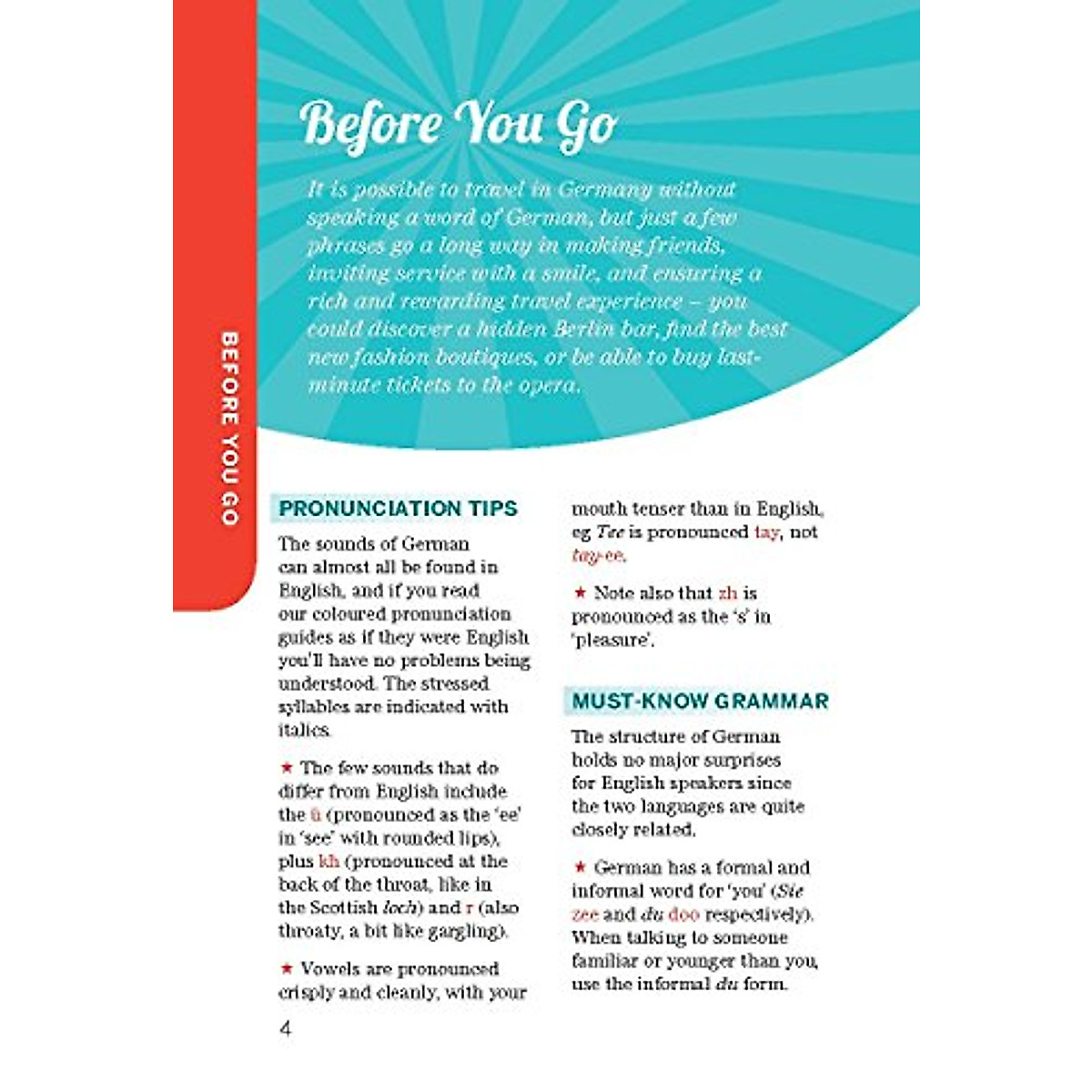 Lonely Planet Fast Talk German 3 (Phrasebook)