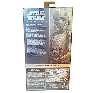Star Wars: The Mandalorian, Shoretrooper, Black Series, 6-inch Action Figure, Star Wars: The MANDALORIAN/SHORETROOPER/THE BLACK SERIES/6-inch Action Figure