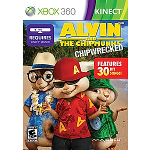 Alvin and the Chipmunks: Chipwrecked - Xbox 360
