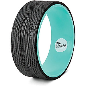 Chirp Wheel+ Foam Roller for Back Pain Relief, Muscle Therapy, and Deep Tissue Massage 10 and 12 Inch