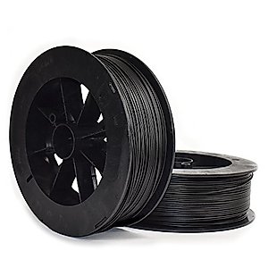 NinjaTek 3DCH01129020 NinjaTek Cheetah TPU Filament, 3.00mm, TPE, 2kg Midnight (Black) (Pack of 1)