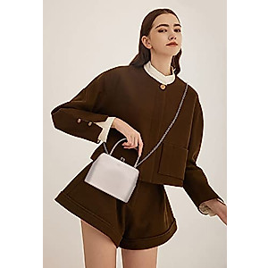 GM LIKKIE Clutch Purse for Women, Vintage Kiss Lock Evening Clutch Bag, Top handle Crossbody Shoulder Handbag