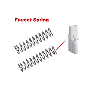 2 In Pack 32193-2 Compression Faucet Spring for Frozen Drink Machines