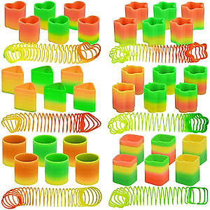 36 Pack Spring Rainbow Toys Bulk, Kids Party Favors, Goodie Bag Stuffer Gifts, Reward Prizes for Kids Classroom, Pinata Fillers, Birthday Gift for Kids, Boys, Girls