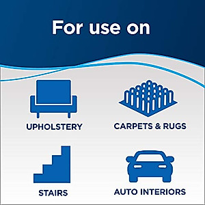 Bissell SpotClean ProHeat Portable Spot and Stain Carpet Cleaner, 2694, Blue